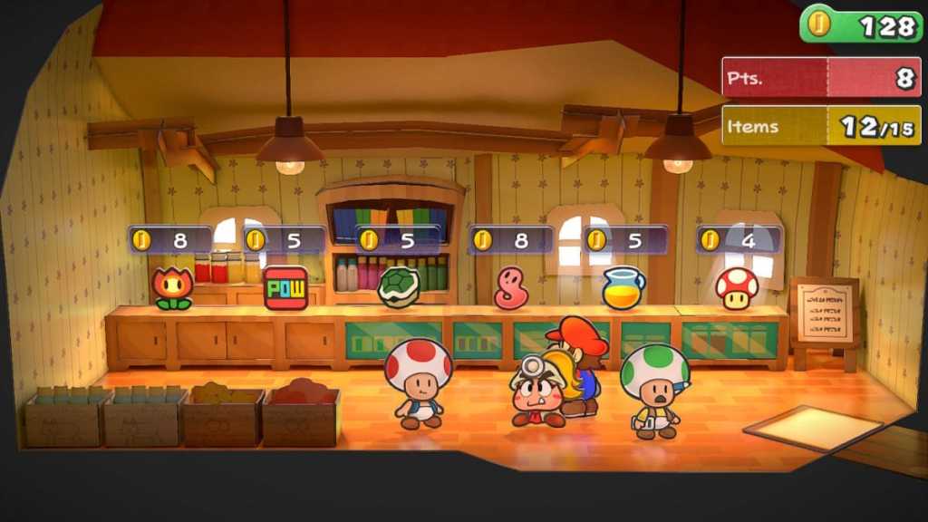 All Thwomp Trivia Answers in Paper Mario TTYD (2024) | Pro Game Guides