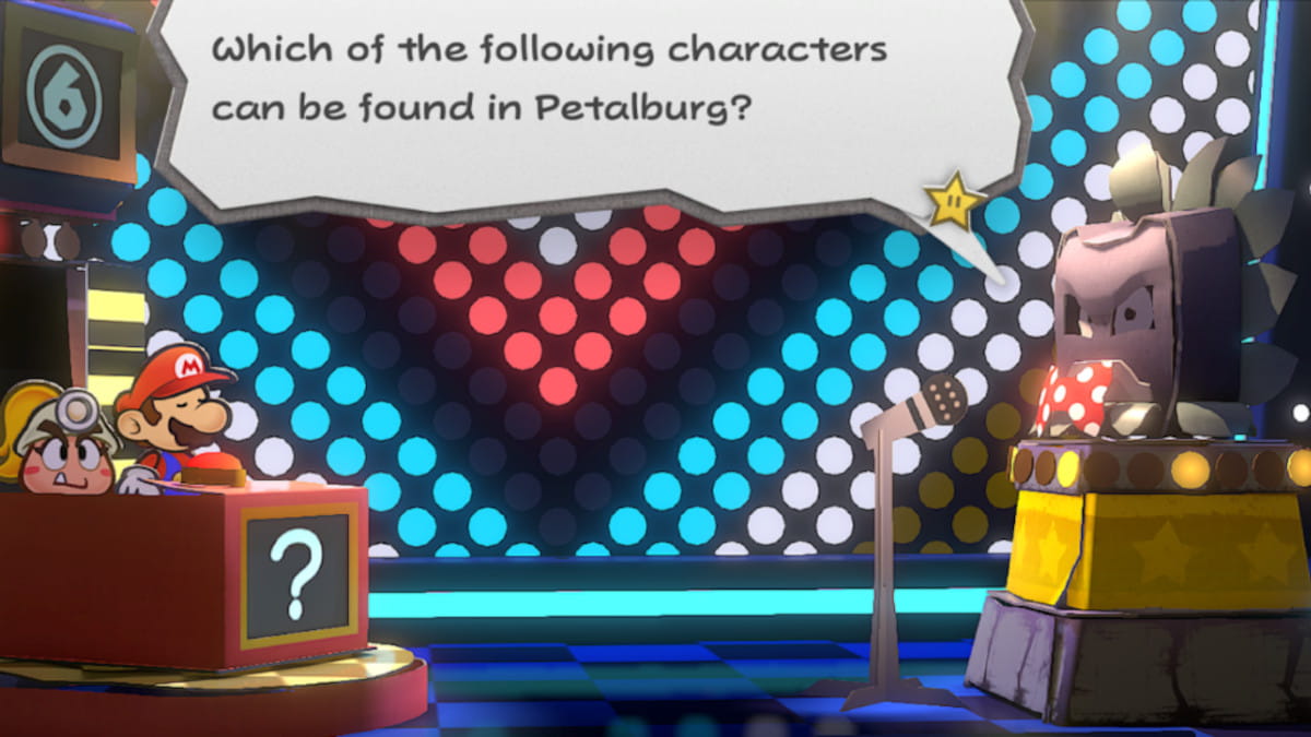 All Thwomp Trivia Answers in Paper Mario TTYD (2024) | Pro Game Guides