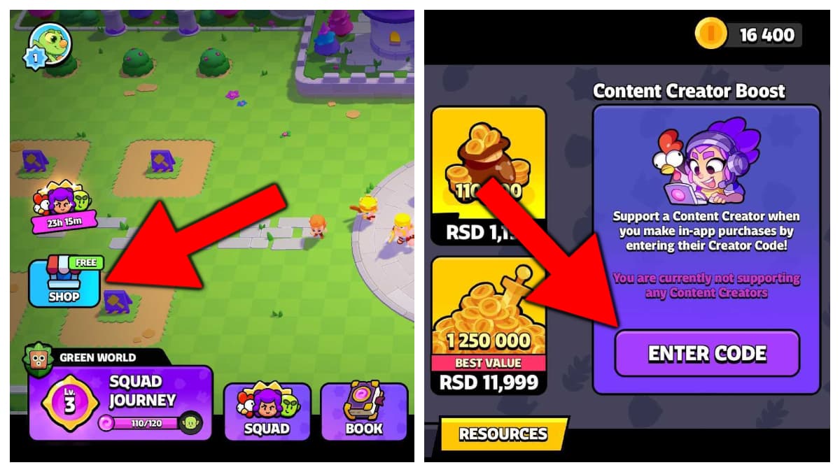 Squad Busters Content Creator Codes (October 2024) | Pro Game Guides