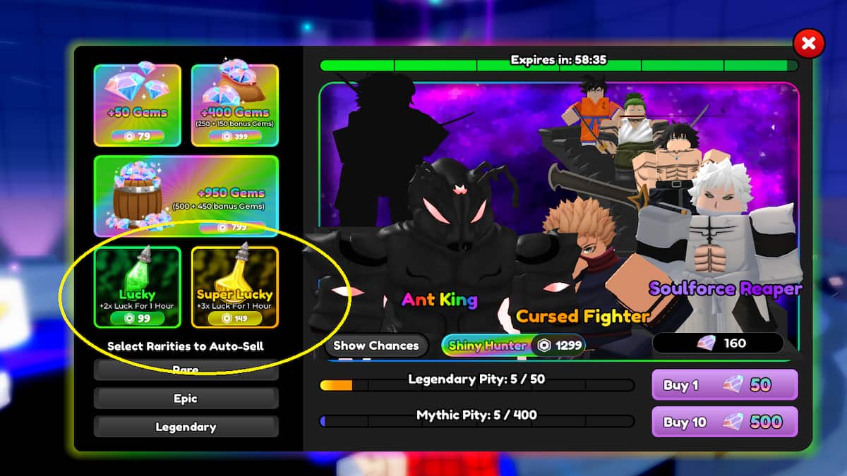 All Secret Characters in Anime Defenders and how to get them | Pro Game ...