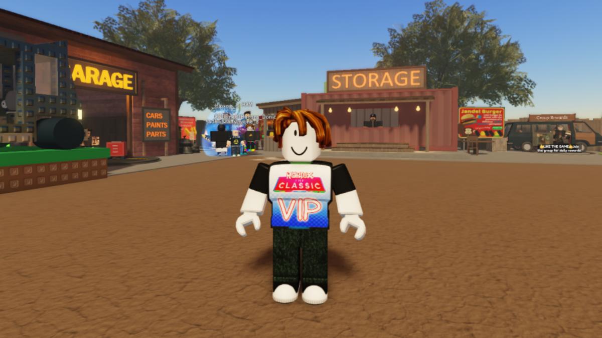 How To Get Vip Shirt In Roblox The Classic Pro Game Guides