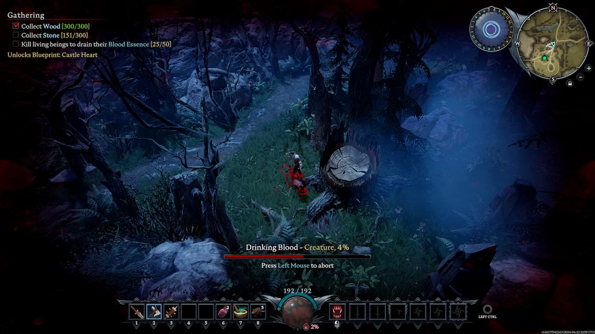 Where to find 100% Blood quality in V Rising (Map) | Pro Game Guides