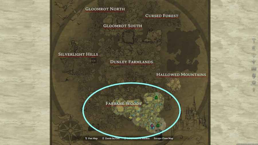 Where to build your first castle in V Rising | Pro Game Guides