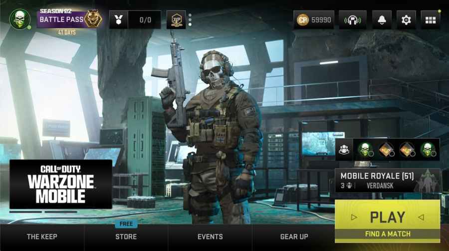 How to link CoD Warzone accounts for cross-progression (mobile, PC ...