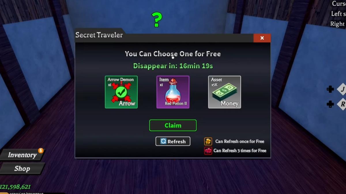 Where to find a Mysterious Businessman in Demon Blade - Roblox | Pro ...