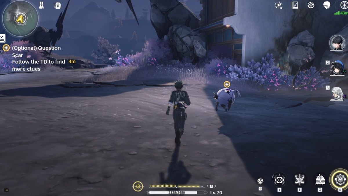 All correct Scar answers in Wuthering Waves | Pro Game Guides