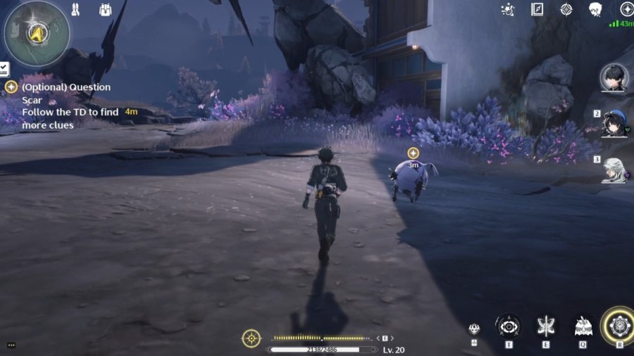 All correct Scar answers in Wuthering Waves | Pro Game Guides