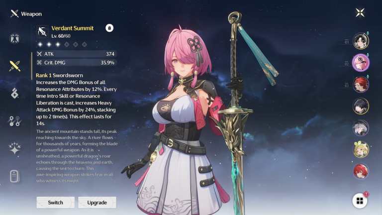 Wuthering Waves Weapon Tier List | Pro Game Guides