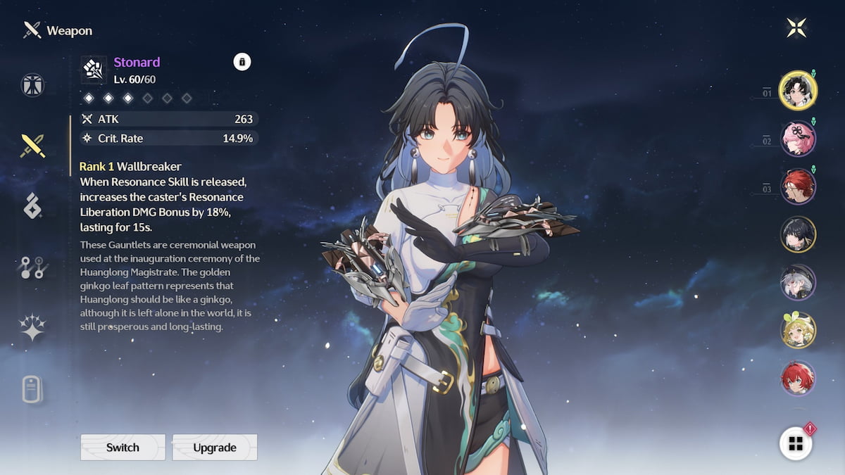 Wuthering Waves Weapon Tier List | Pro Game Guides