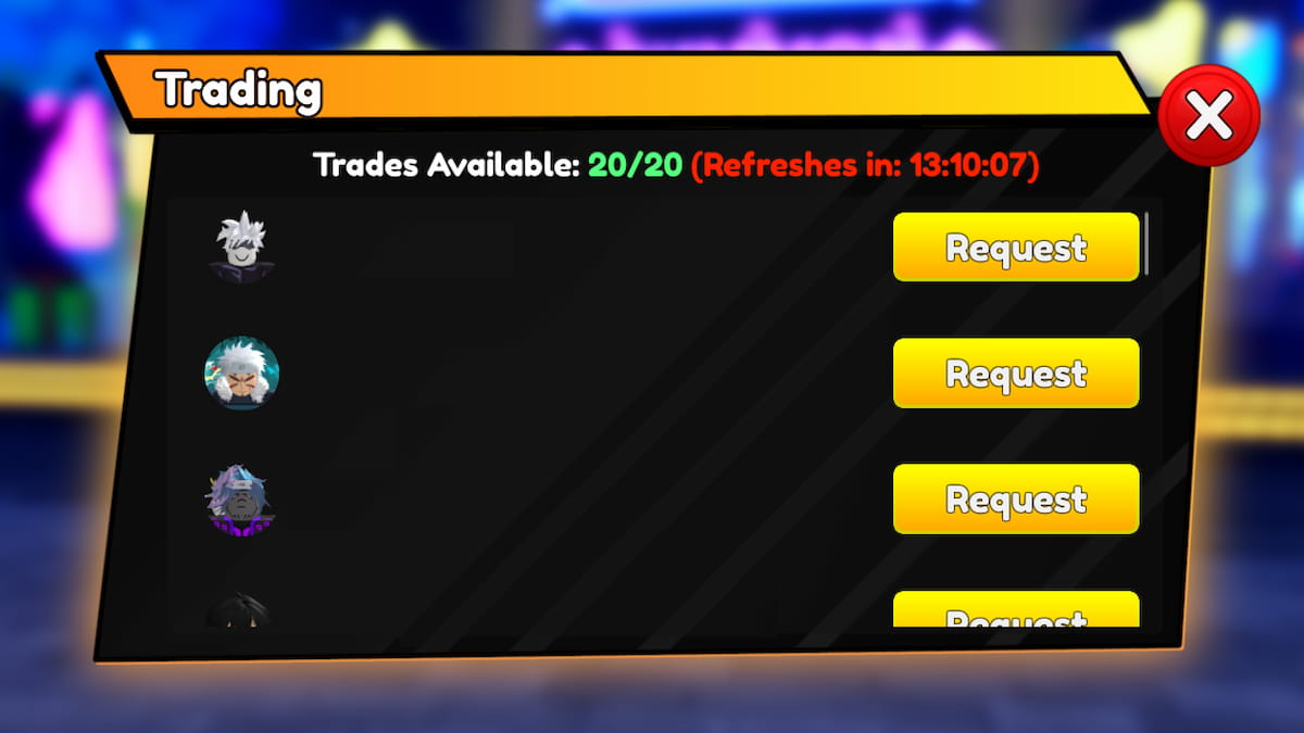 Anime Adventures Trading Value List [Updated Daily] (February 2025 ...