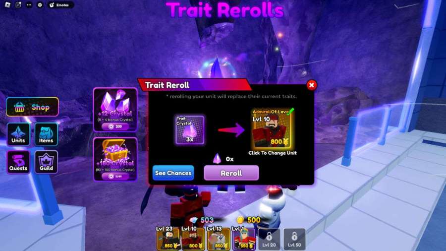 Anime Defenders Traits Tier List (Update 7) - Divine Traits | Pro Game ...