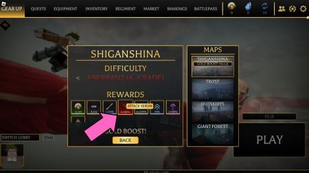 How to become a Titan shifter in Attack on Titan Revolution - Roblox | Pro Game Guides