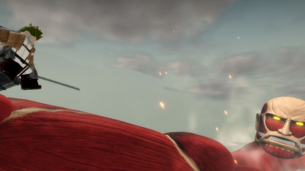 How to become a Titan shifter in Attack on Titan Revolution - Roblox ...