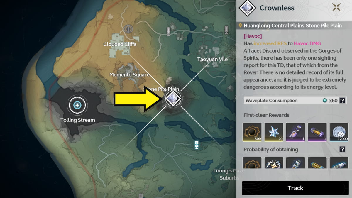 Wuthering Waves Echo – Crownless - Pro Game Guides