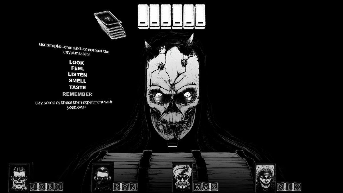 CRYPTMASTER Walkthrough, Chapters 1-5 (All memory words and riddle ...