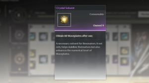How to get Crystal Solvent in Wuthering Waves and what it's used for ...
