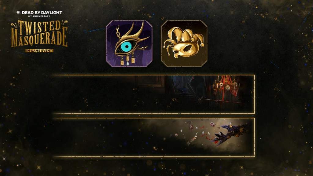 All DBD Twisted Masquerade Event Rewards & How to get them | Pro Game ...