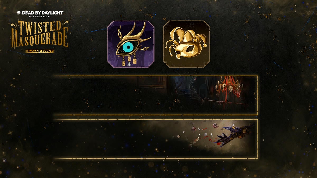 All DBD Twisted Masquerade Event Rewards & How to get them | Pro Game ...