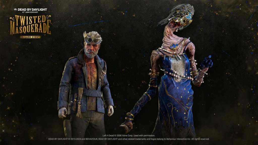 All Dead by Daylight Twisted Masquerade 2024 skins | Pro Game Guides