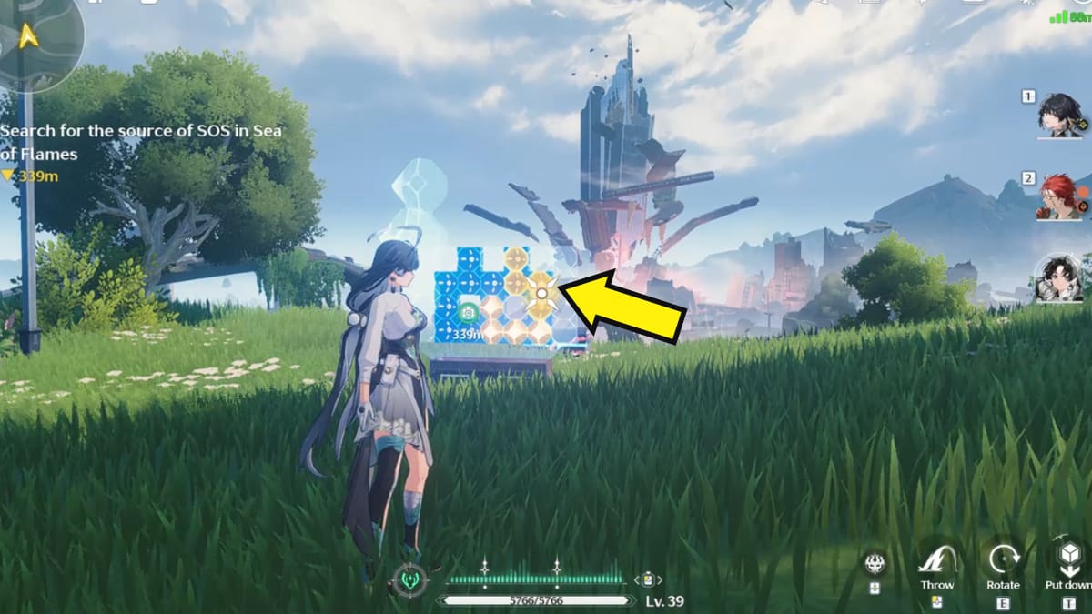 How to solve the Donglu Research Station Energy Matrix puzzle in ...