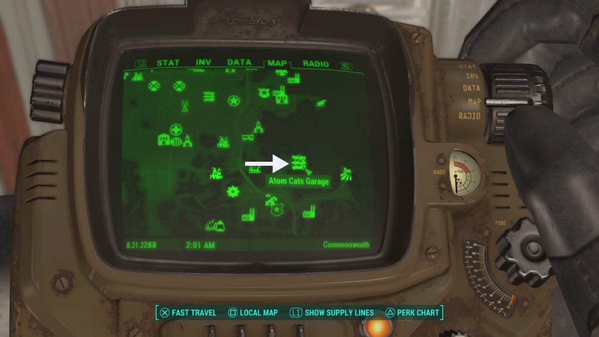 All Power Armor locations in Fallout 4 2024 update (Map) | Pro Game Guides