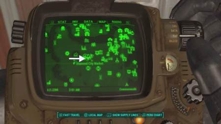 All Power Armor locations in Fallout 4 2024 update (Map) | Pro Game Guides