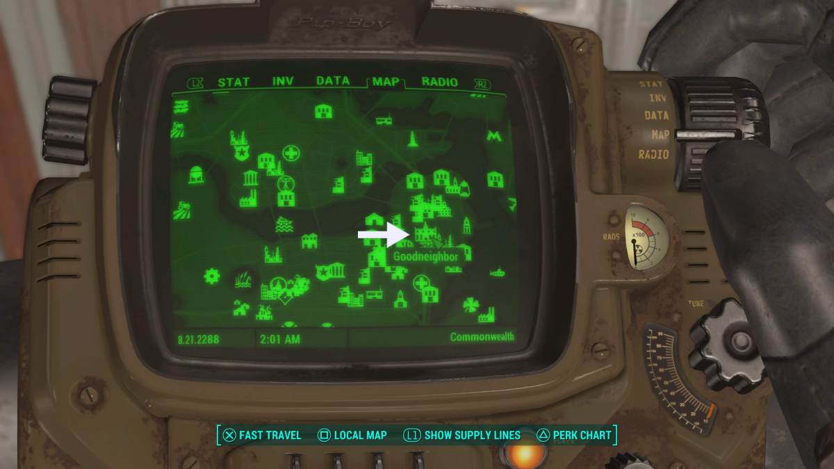 All Power Armor locations in Fallout 4 2024 update (Map) | Pro Game Guides