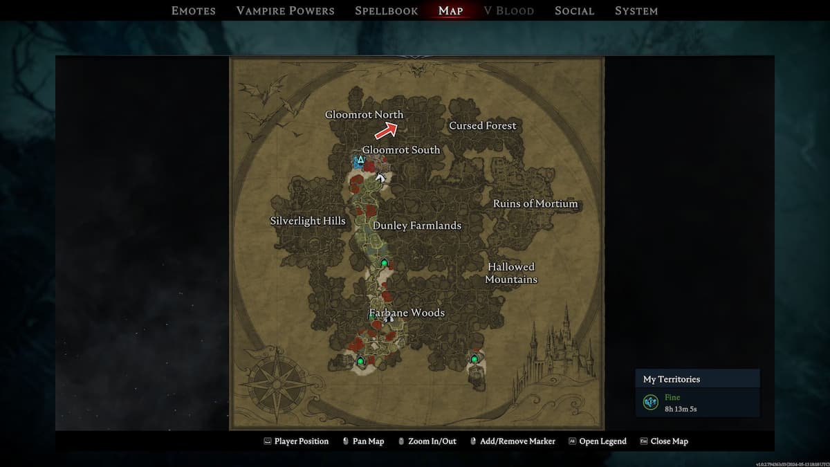 How to charge batteries in V Rising (Map) | Pro Game Guides