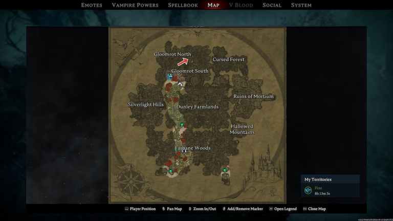 How to charge batteries in V Rising (Map) | Pro Game Guides