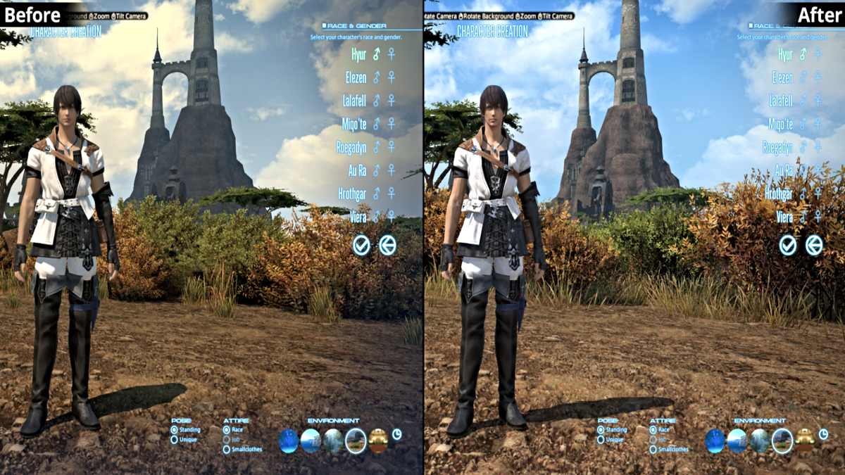 FFXIV Dawntrail Benchmark updated with further graphic improvements ...