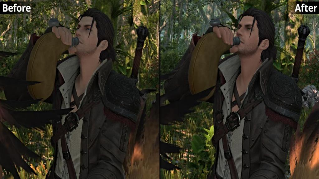 FFXIV Dawntrail Benchmark updated with further graphic improvements ...