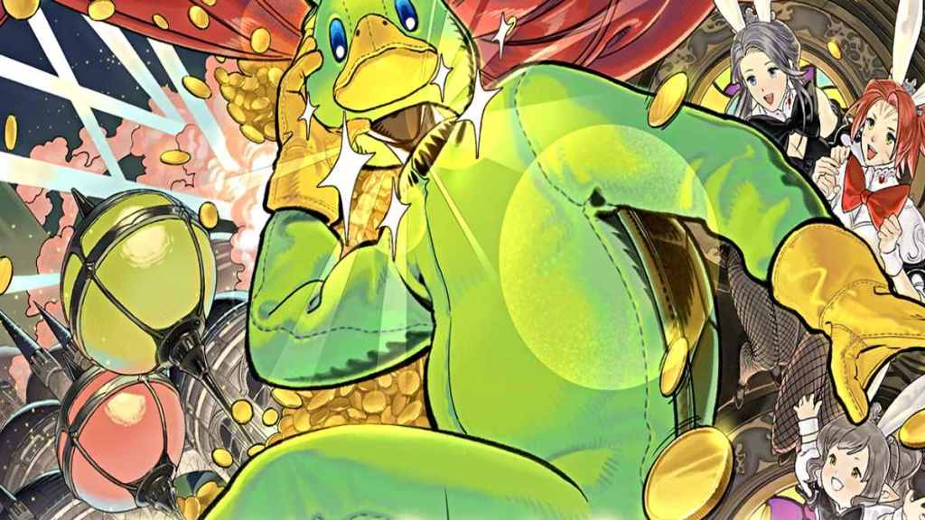 FFXIV players are finally getting the Kappa glamour set they've been ...