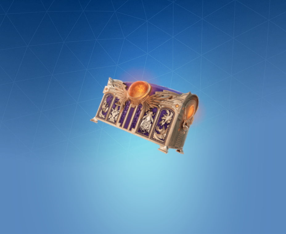 Fortnite Pandora's Box Back Bling - Pro Game Guides