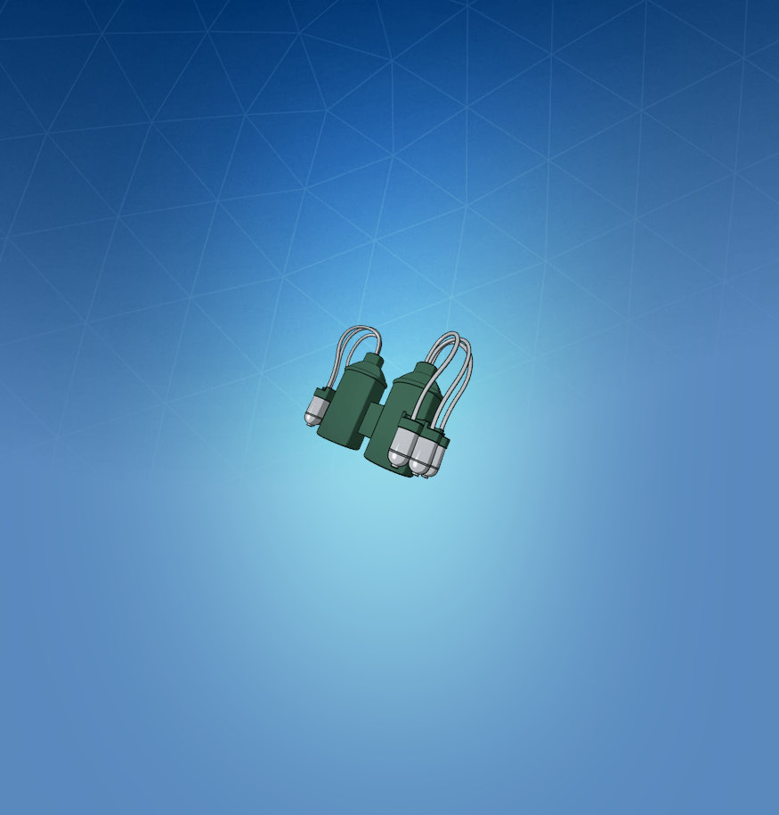 Fortnite Transform Containers Back Bling - Pro Game Guides
