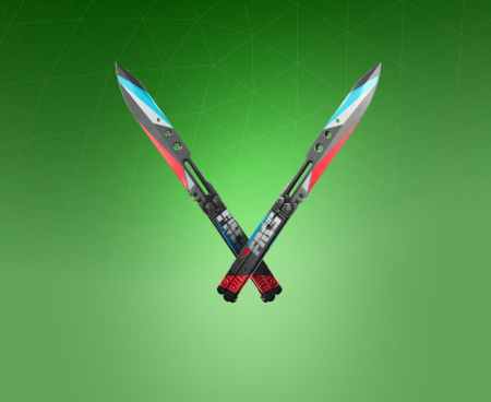 Fortnite Determination Daggers Pickaxe - Pro Game Guides