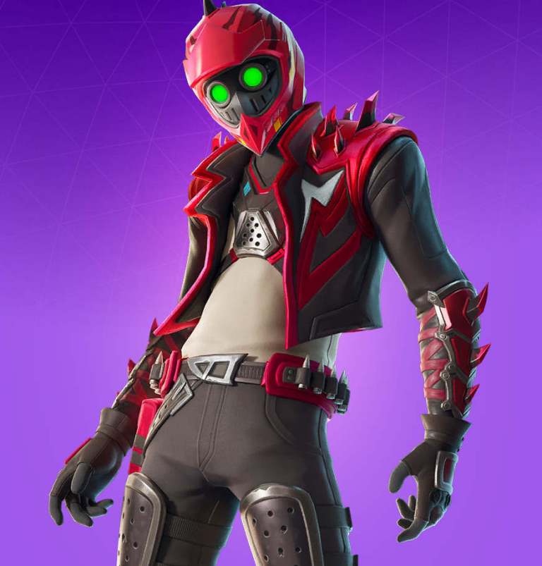 Fortnite Drakon Steel Rider Skin - Character, PNG, Images - Pro Game Guides