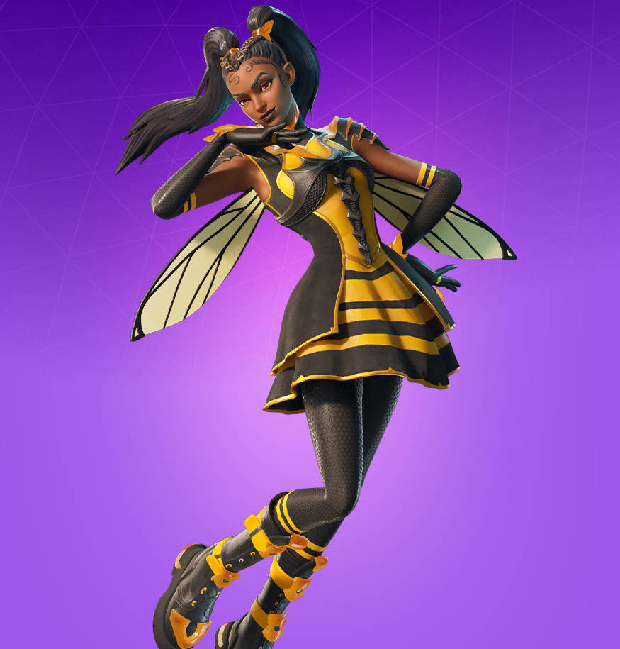 Fortnite Honeydancer Skin - Character, PNG, Images - Pro Game Guides
