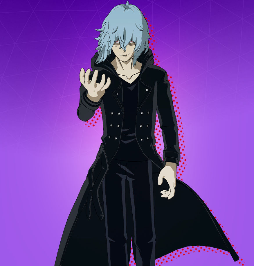 Fortnite Tomura Shigaraki Skin - Character, PNG, Images - Pro Game Guides