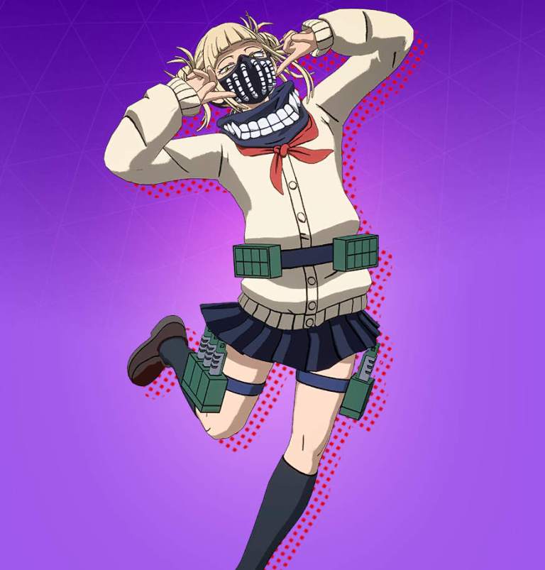 Fortnite Himiko Toga Skin - Character, PNG, Images - Pro Game Guides