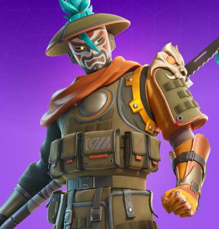 Fortnite Cloaked Shadow Skin - Character, PNG, Images - Pro Game Guides