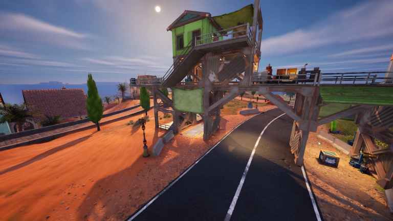 Where to repair vehicle damage at service stations in Fortnite (Service ...