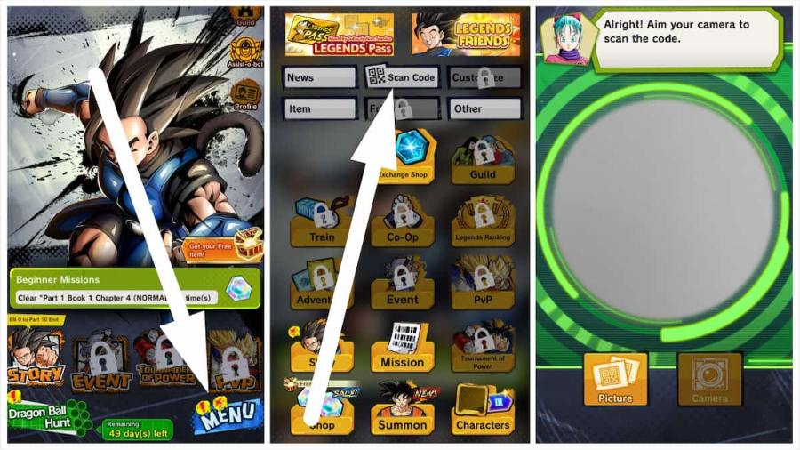Dragon Ball Legends QR Codes (June 2024) | Pro Game Guides