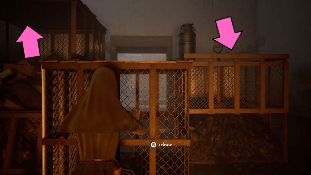 How to get through the flipped rooms and solve the furnace puzzle in ...