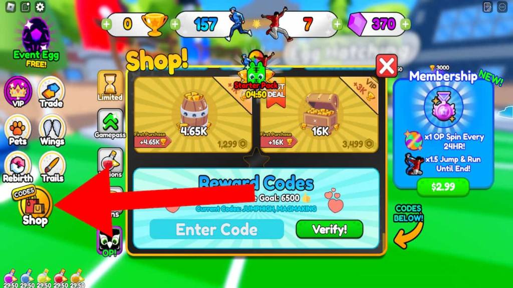 Jump Simulator Codes (June 2024) | Pro Game Guides