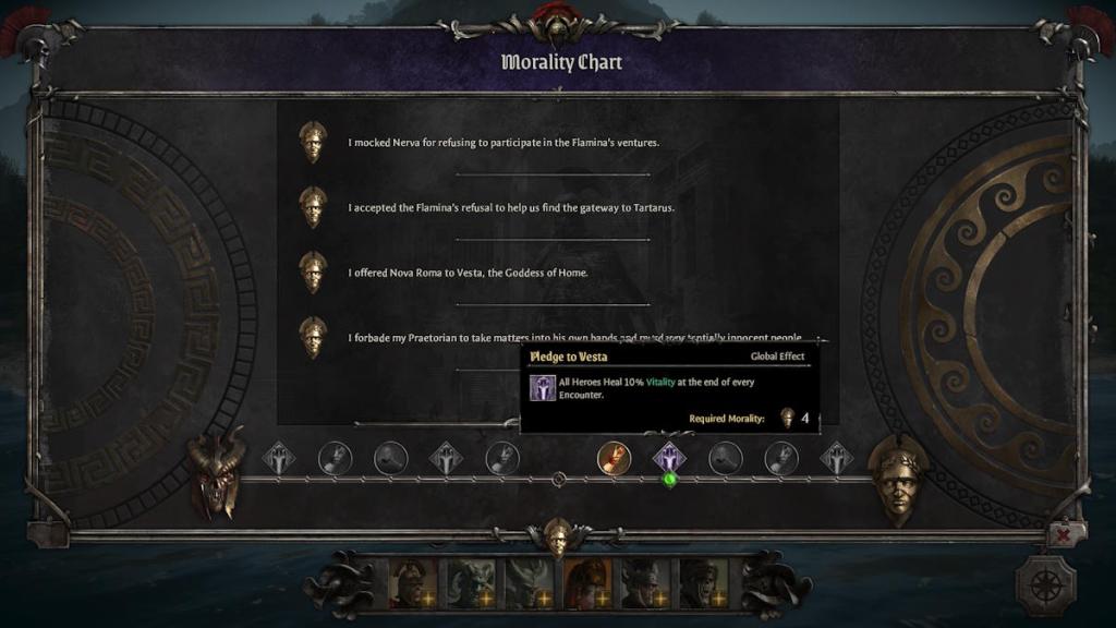 King Arthur Legion IX Morality Guide - Should you choose Demonic or ...