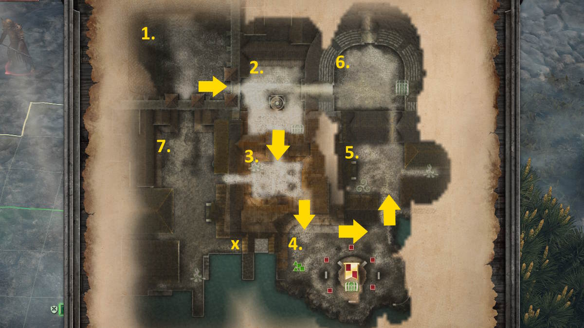 The Colony Walkthrough - King Arthur Legion IX (Map) | Pro Game Guides