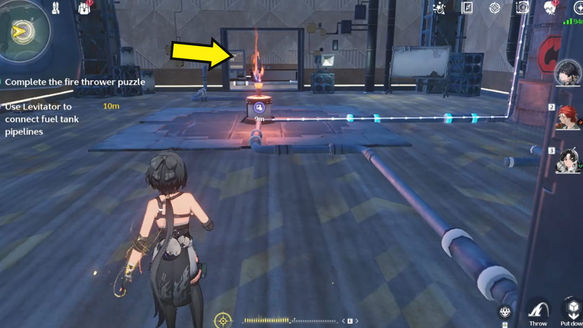 How to use Levitator to connect fuel tank pipelines in Wuthering Waves ...