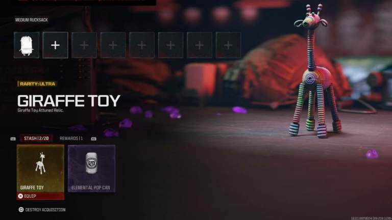 How to get the Giraffe Toy in MW3 Zombies (MWZ) | Pro Game Guides