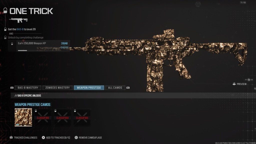 How to unlock the Obsidian Weapon Prestige Camo in MW3 and Warzone ...