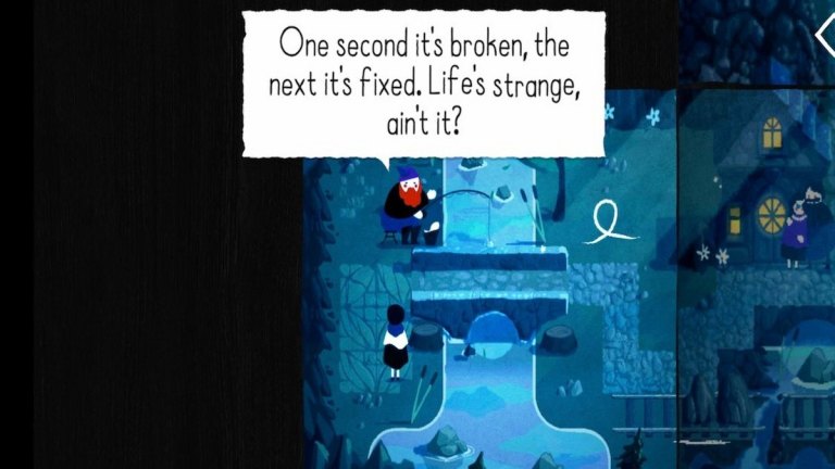 Paper Trail is a nostalgic puzzle game about leaving home for the first ...